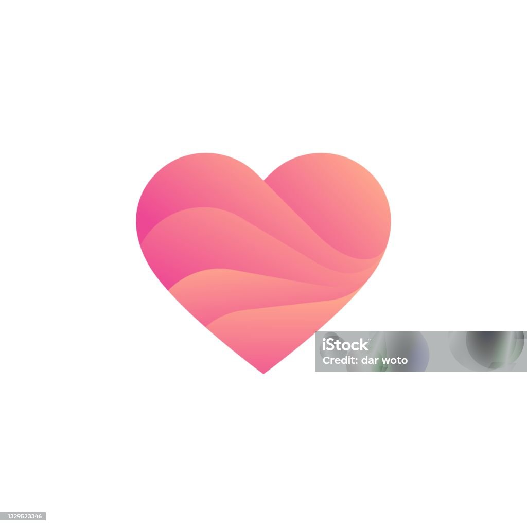Desain Ilustrasi Beauty Love Vector Ilustrasi Stok Unduh Gambar