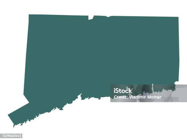 Carte Du Connecticut Vecteurs Libres De Droits Et Plus Dimages