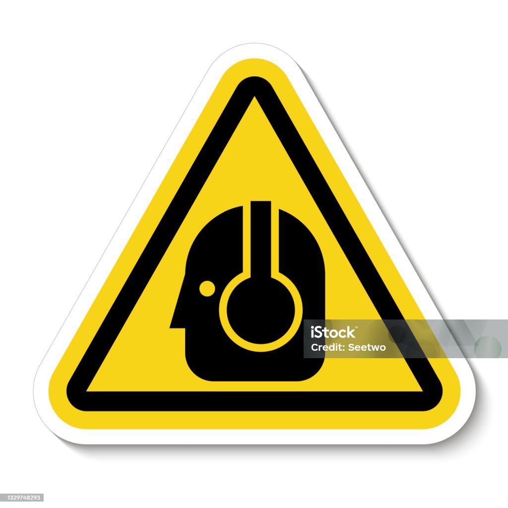 Caution Sign Wear Protective Equipment With Ppe Symbols