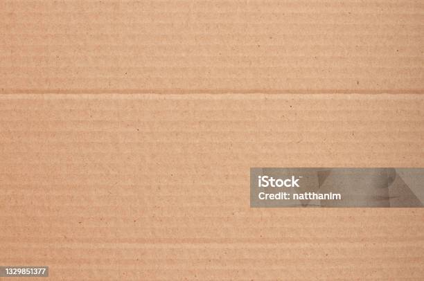 Latar Belakang Abstrak Lembaran Kardus Coklat Tekstur Kotak Kertas Daur