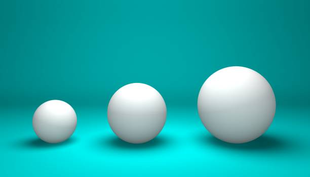 Free picture: Three white ball-shaped object minimalism interior design