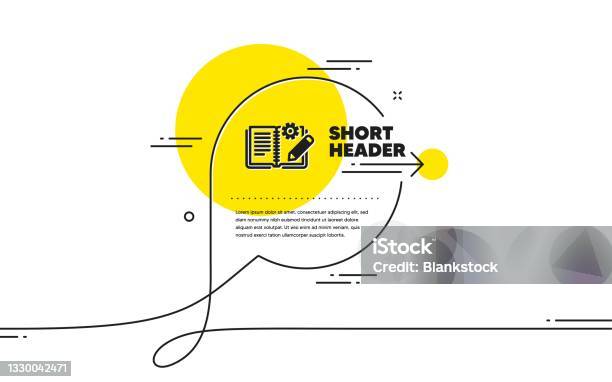 Icône De La Documentation Technique Panneau Dinstructions Techniques