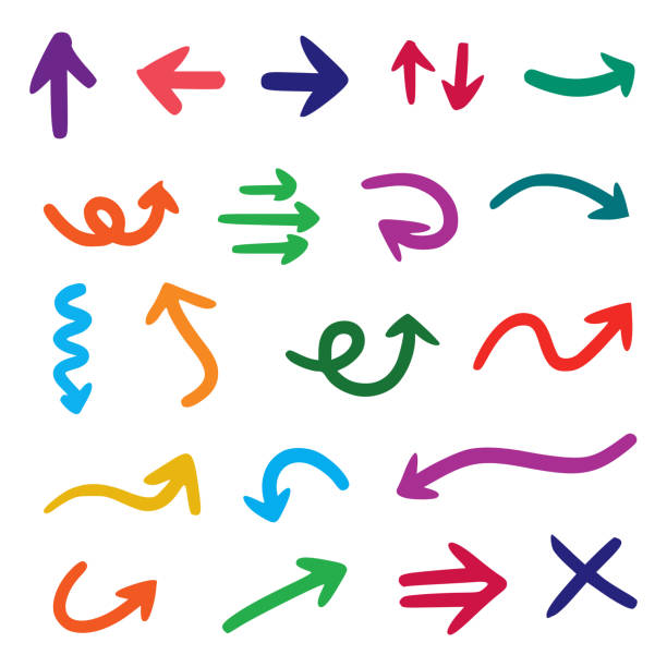 Free Stock Photo of Colorful Arrows Clipart | Download Free Images and ...