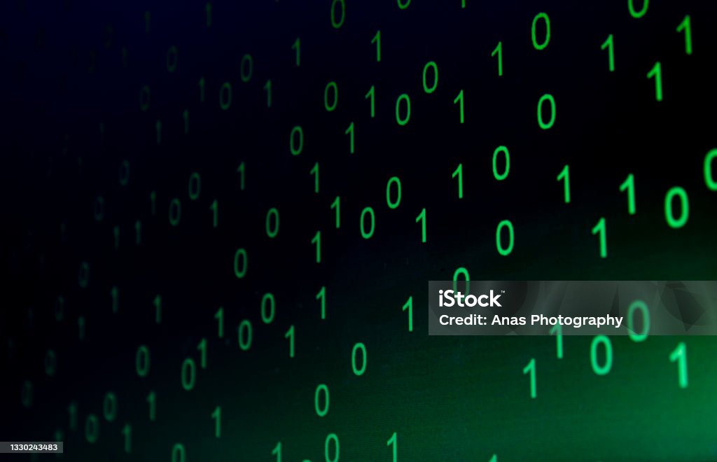 Binary Code Backgroundbinary Codebinary Code Loopdatahackerscyberattackcomputer Sciencedata