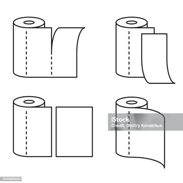 Ikon Untuk Handuk Kertas Untuk Kamar Mandi Dan Toilet Ilustrasi Stok ... Ikon Untuk Handuk Kertas Untuk Kamar Mandi Dan Toilet Ilustrasi Stok ...