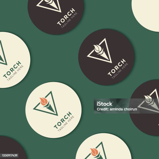 Ikon Obor Dan Vektor Simbol Dengan Templat Desain Ilustrasi Mockup ... Ikon Obor Dan Vektor Simbol Dengan Templat Desain Ilustrasi Mockup ...