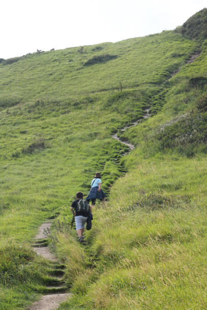 Free Stock Photo of Ascending Walkway to Hilltop | Download Free Images ...