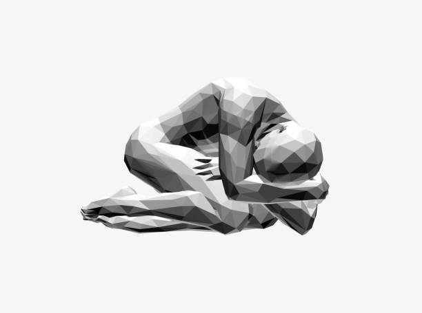 Man Curled Up On Floor Illustrations, Royalty-Free Vector Graphics ... Man Curled Up On Floor Illustrations, Royalty-Free Vector Graphics ...