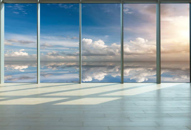 Free Stock Photo of City Windows Reflection Free Stock Photo | Download ...