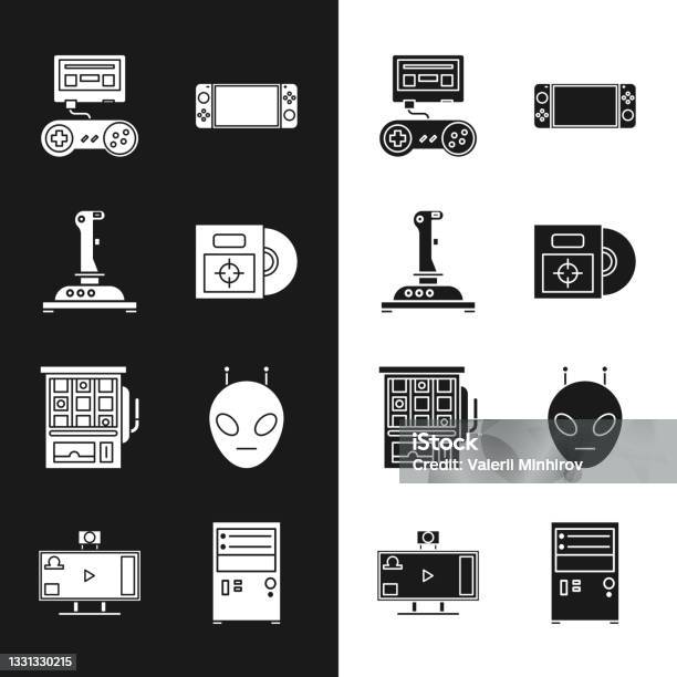 Atur Disk Cd Atau Dvd Dalam Kotak Joystick Untuk Mesin Arcade Konsol
