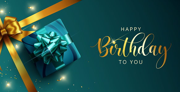 Conception De Modèle Vectoriel Joyeux Anniversaire Texte De Salut