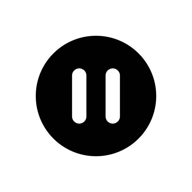 690+ Pause Button Icon Stock Illustrations, Royalty-Free Vector ... 690+ Pause Button Icon Stock Illustrations, Royalty-Free Vector ...