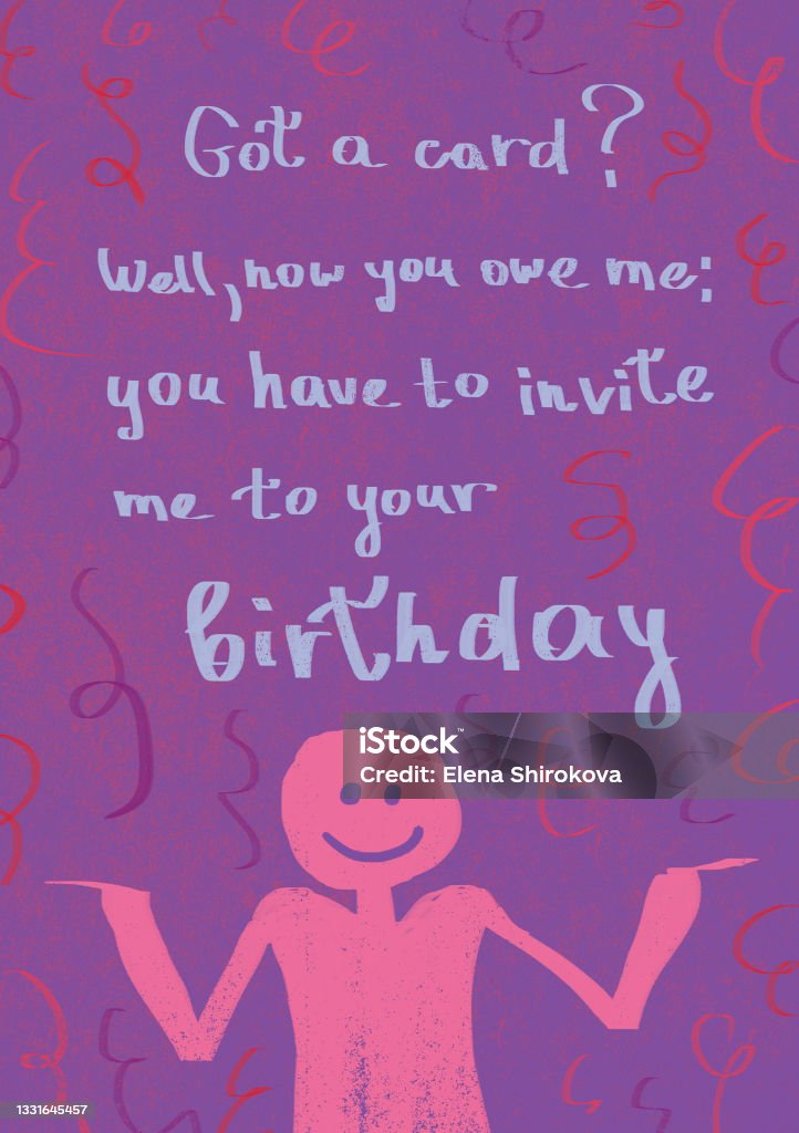 You Owe Me Stock Illustration Download Image Now Abstract Adult Anniversary Istock