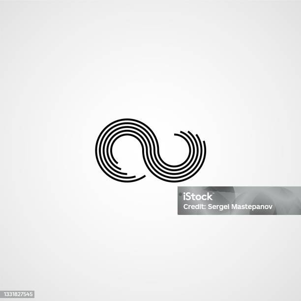Symbole De Linfini Illustration Vectorielle Icône De Ligne Vecteurs
