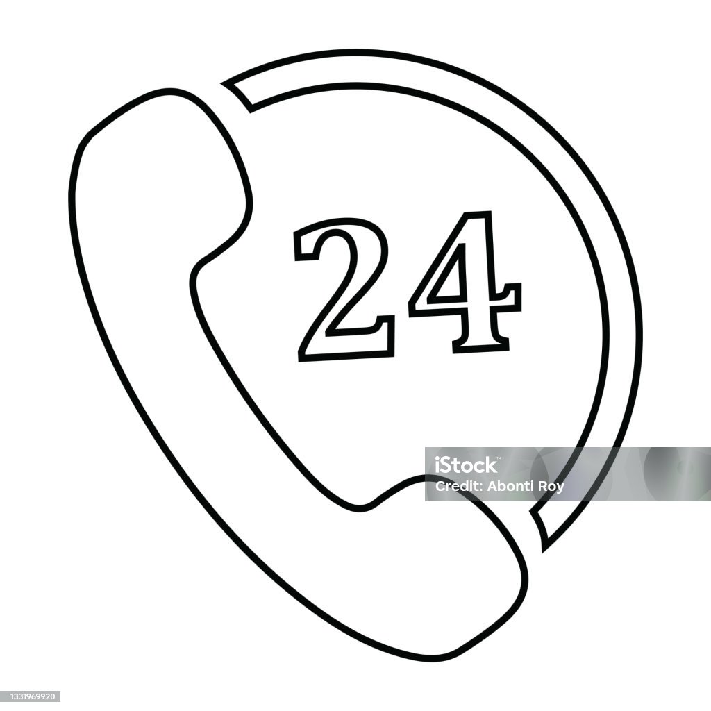 Call Customer Service Customer Support Contact Us Icon Stock
