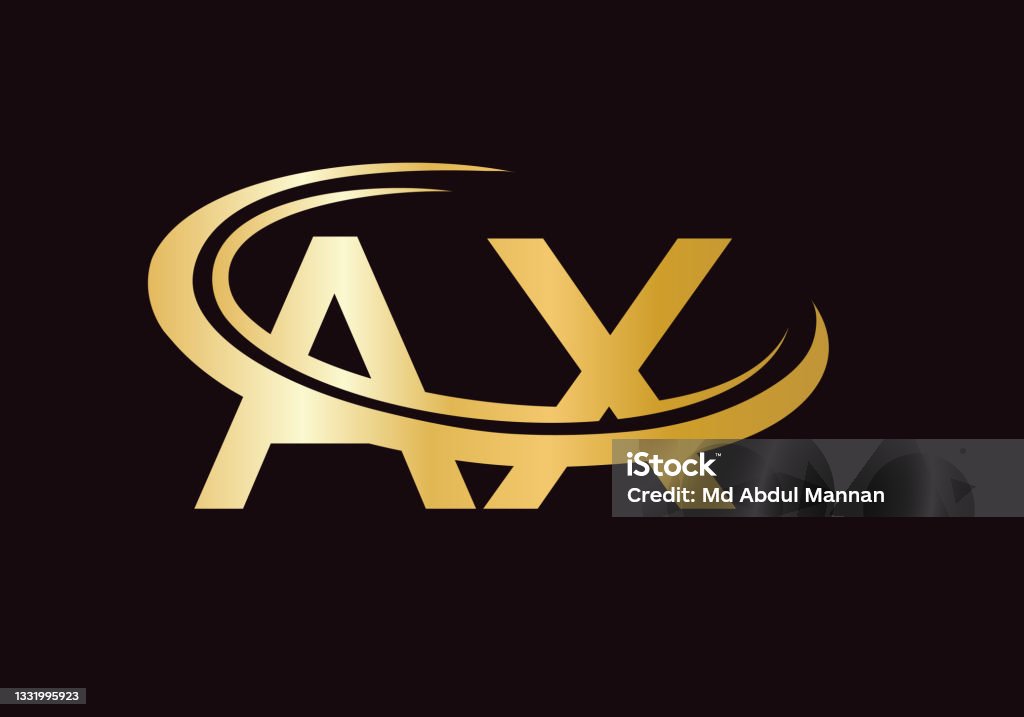 Ilustración de Diseño Del Logotipo De Ax Plantilla Vectorial De Diseño ... Ilustración de Diseño Del Logotipo De Ax Plantilla Vectorial De Diseño ...