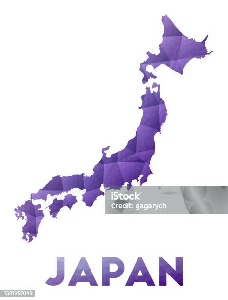 Carte Du Japon Vecteurs Libres De Droits Et Plus Dimages Vectorielles