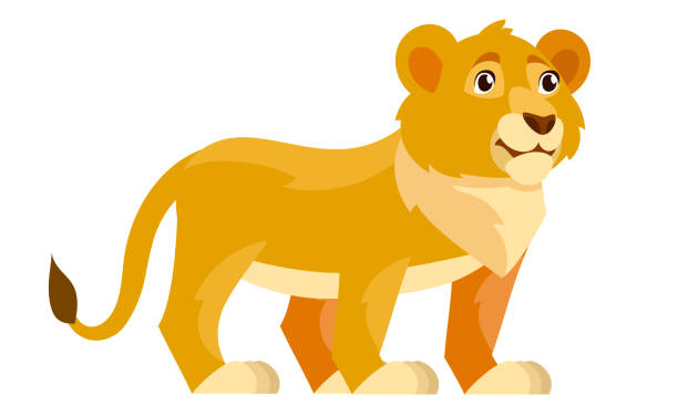460 Lion Cub Clip Art Stock Illustrations Royalty Free Vector Graphics And Clip Art Istock
