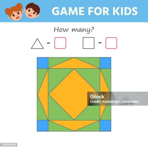 Permainan Pendidikan Untuk Anakanak Tes Iq Berapa Banyak Segitiga Dan ... Permainan Pendidikan Untuk Anakanak Tes Iq Berapa Banyak Segitiga Dan ...