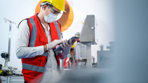 Free Stock Photo of Quality control QC engineer monitoring and checking ...
