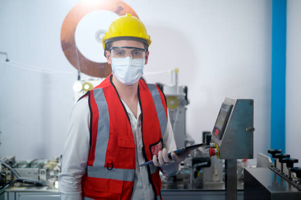 Free Stock Photo of Quality control QC engineer monitoring and checking ...