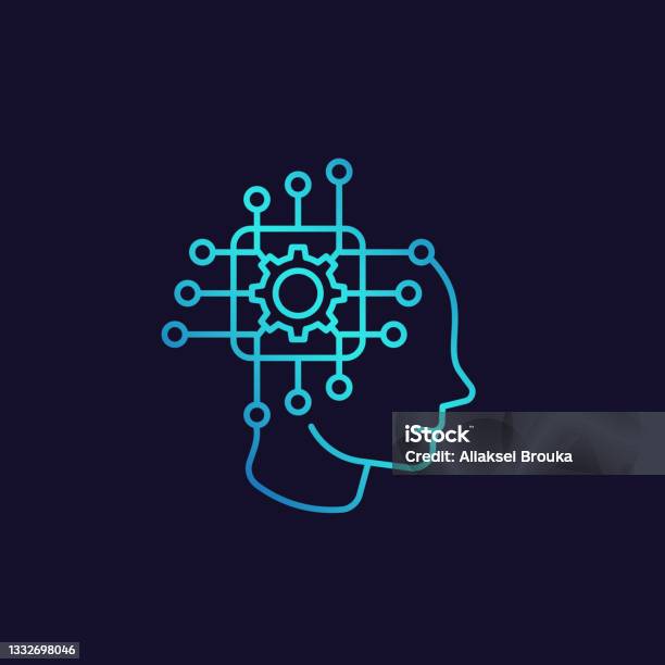 Machine Learning Artificial Neural Network Ai Icon Stock Illustration ... Machine Learning Artificial Neural Network Ai Icon Stock Illustration ...
