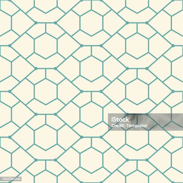 Desain Vektor Pola Geometri Dengan Warna Lembut Sempurna Untuk