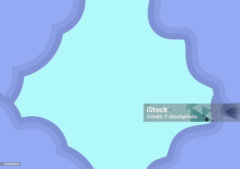 Retro Biru Awan Kertas Memotong Bingkai Poster Template Latar Belakang ... Retro Biru Awan Kertas Memotong Bingkai Poster Template Latar Belakang ...