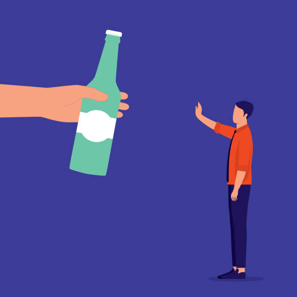 Say No To Alcohol Cartoon Say No To Alcohol Cartoon