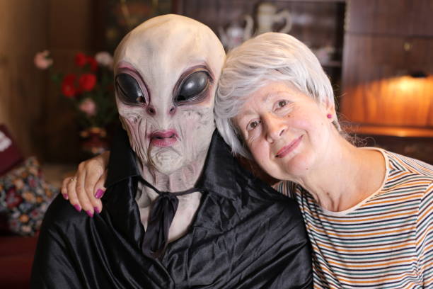 Free picture: Portrait of a female of extraterrestrial quantum creature ...