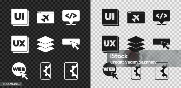 Atur Desain Ui Atau Ux Templat Situs Web Pengembangan Ujung Depan Dan