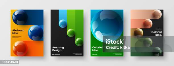 Multicolored Corporate Identity Vector Design Template Bundle Abstract