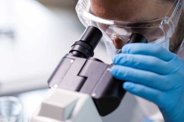 Free Stock Photo of Microscope Closeup at Laboratory | Download Free ...