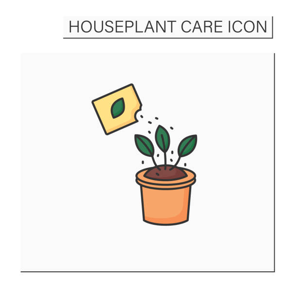 150 Fertilize Lawn Stock Illustrations Royalty Free Vector Graphics