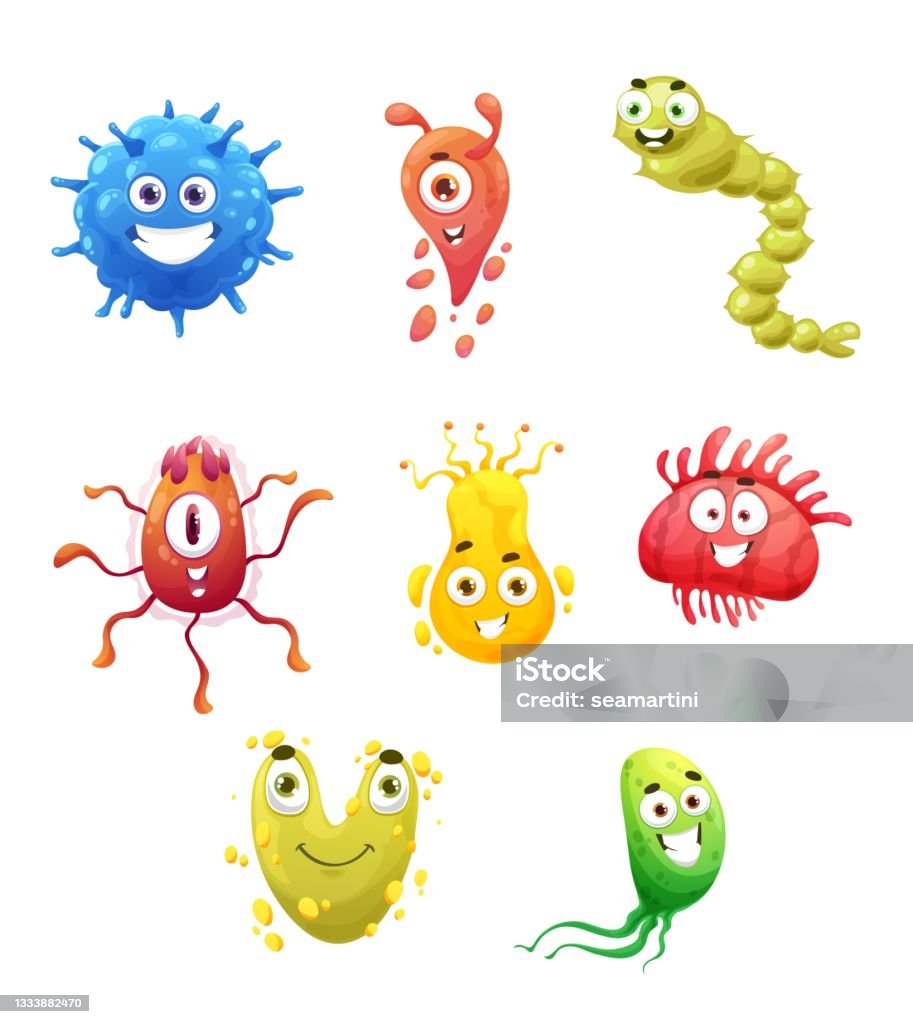 Virus Kartun Bakteri Kuman Dan Bakteri Ilustrasi Stok - Unduh Gambar ... Virus Kartun Bakteri Kuman Dan Bakteri Ilustrasi Stok - Unduh Gambar ...