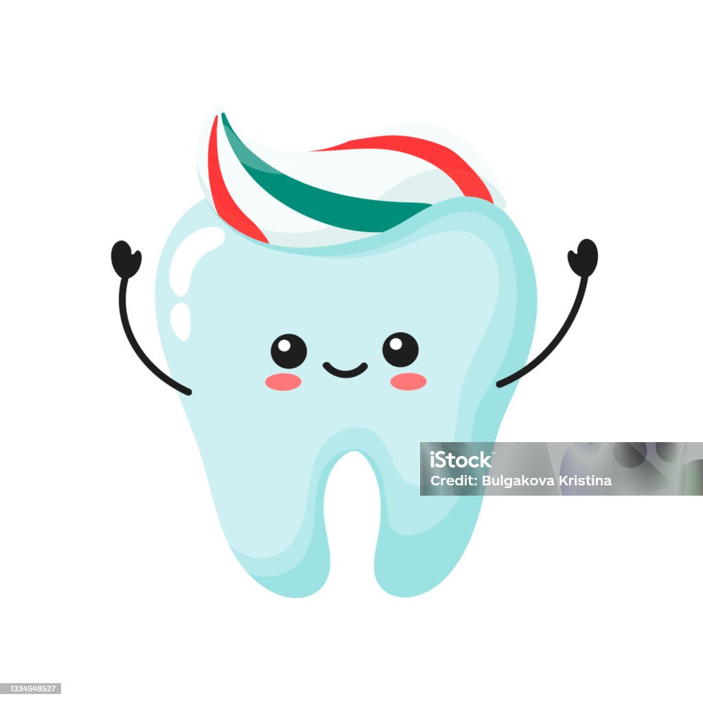Dent Saine De Kawaii Dent Mignonne Avec Des Yeux Dans Le Style Cartoon ... Dent Saine De Kawaii Dent Mignonne Avec Des Yeux Dans Le Style Cartoon ...