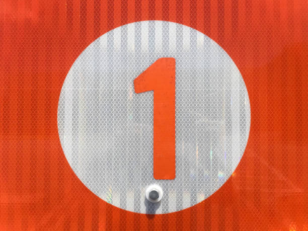 Free Stock Photo of 1 Number Sign Board | Download Free Images and Free ...
