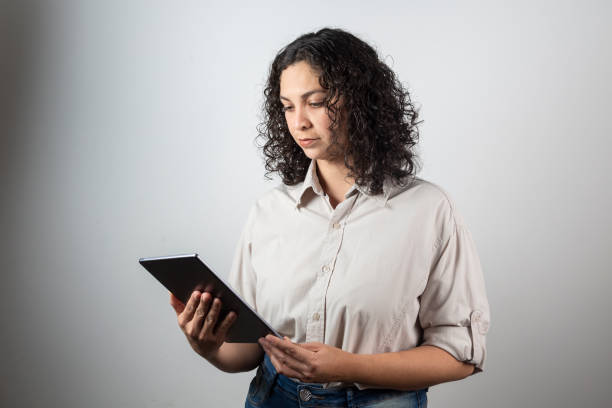 Free Stock Photo of Bold Timid Tablet Shows Extroverted And Shy ...