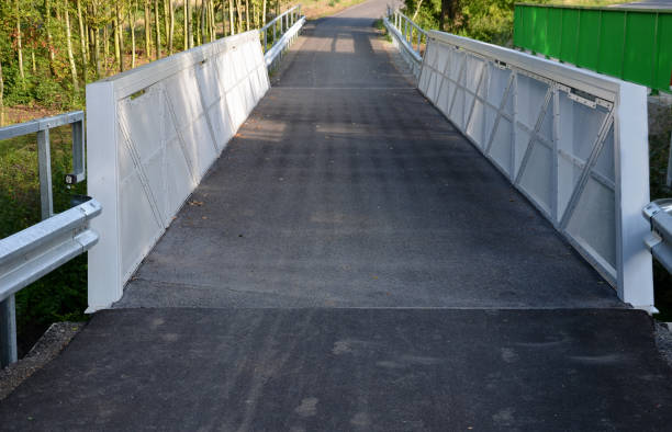 Free Stock Photo of 5-Ton Concrete and Steel Foot Path Bridge ...