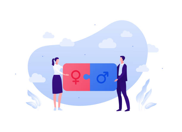 6 900 Gender Equality Symbol Stock Illustrations Royalty Free Vector