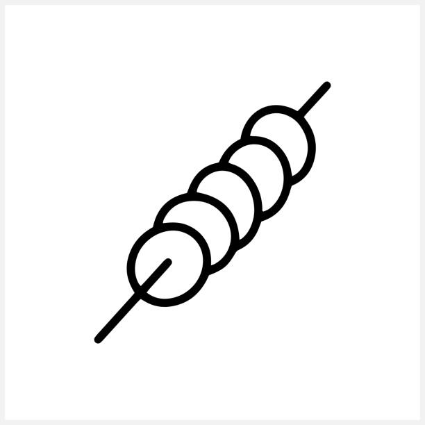90 Steak Kabob Marinade Stock Illustrations Royalty Free Vector