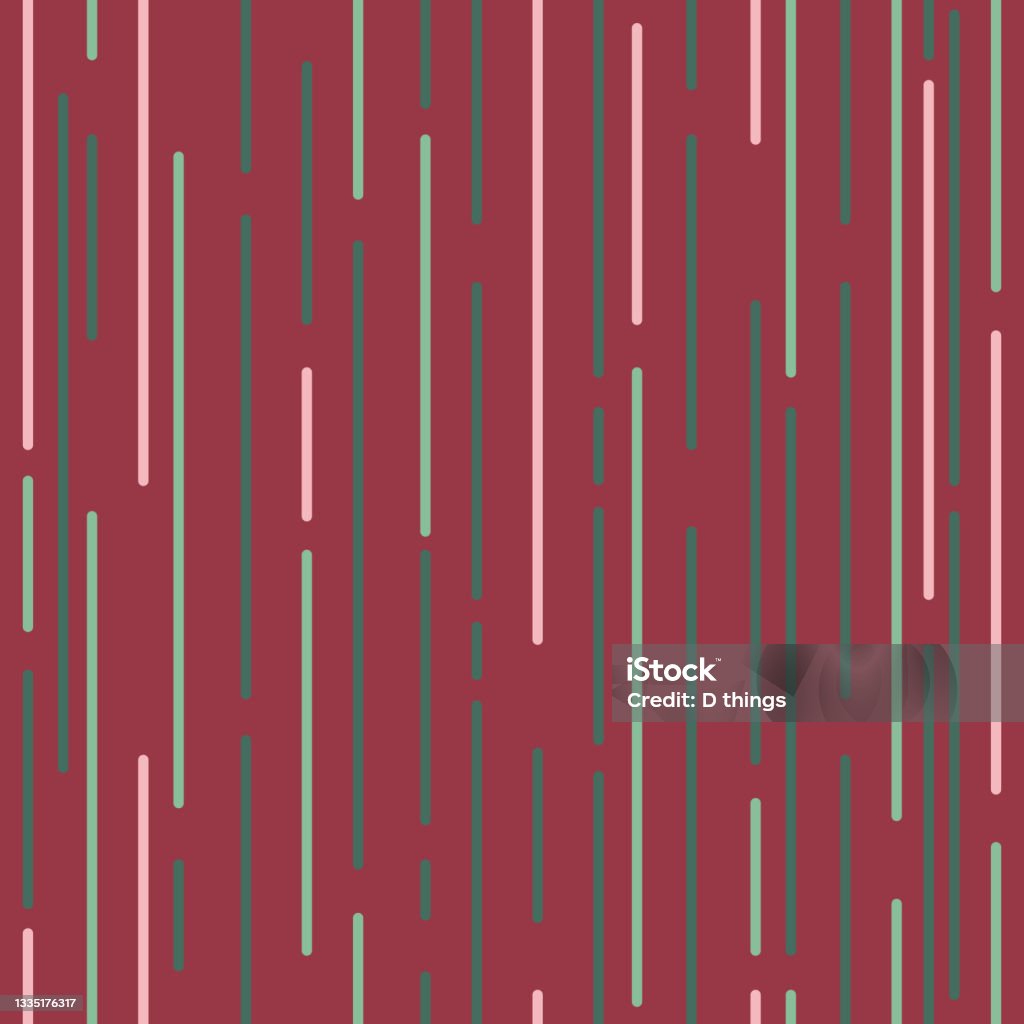 Vector Dashes Seamless Pattern Stock Illustration Download Image Now