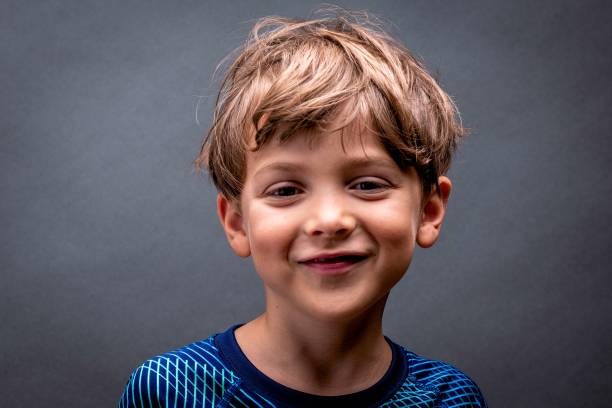 Free Stock Photo of Close up of little boy staring at camera | Download ...