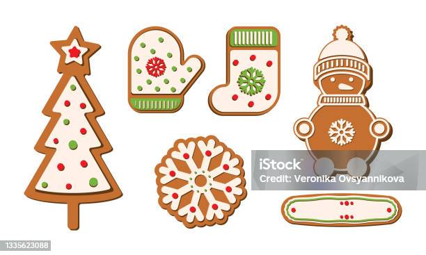 Kue Roti Jahe Natal Berbagai Bentuk Ilustrasi Stok - Unduh Gambar ... Kue Roti Jahe Natal Berbagai Bentuk Ilustrasi Stok - Unduh Gambar ...