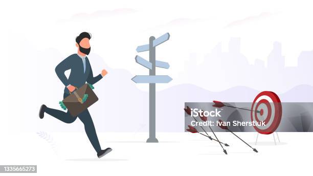 Pengusaha Berlari Dengan Membawa Koper Uang Konsep Pengusaha Sukses ... Pengusaha Berlari Dengan Membawa Koper Uang Konsep Pengusaha Sukses ...