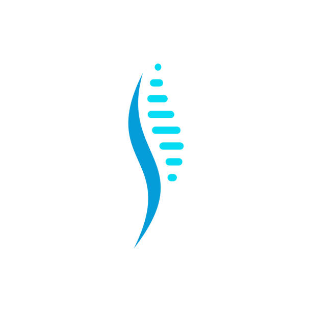 6 500 Spine Logos Pics Stock Illustrations Royalty Free Vector
