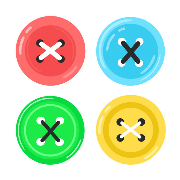 Cute Buttons Clipart Atelier Yuwaciaojp