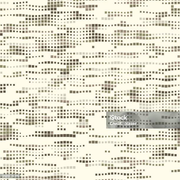 Faded Color Squares In Uneven Matrix Grid Pattern With Gaps Offset By