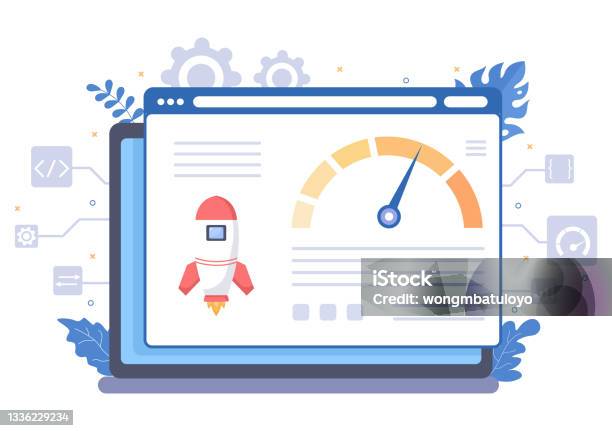 Website Loading Speed Optimization With Server Web Programming Mobile App Development And Page