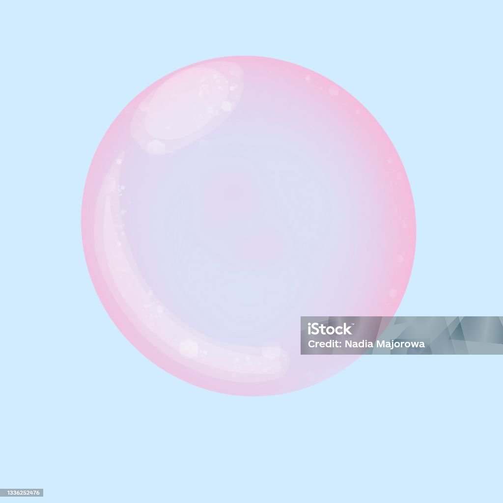 Vetores de Bolha De Chiclete Realista Rosa Com Brilhos Desenhados À Mão ... Vetores de Bolha De Chiclete Realista Rosa Com Brilhos Desenhados À Mão ...